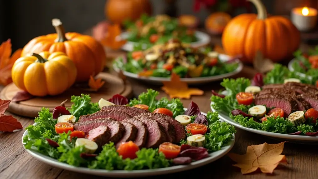 26 Steak Salads That Made Fall Dinners Feel Fancy - Joout