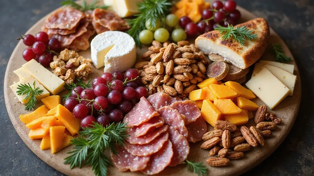 27 Festive Meat Platters Your Guests Won’t Stop Talking About - Joout