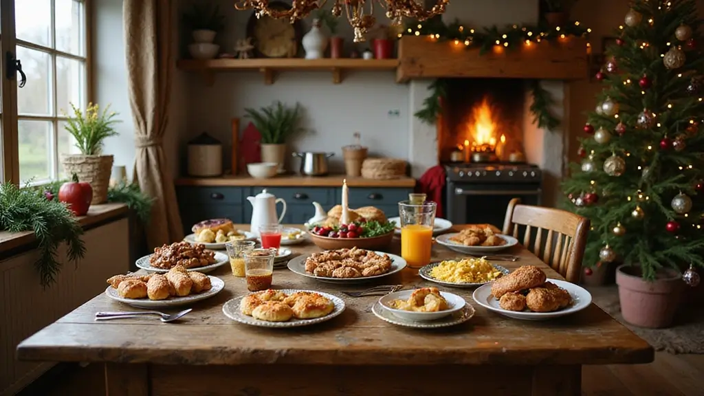 26 Quick Christmas Breakfast Recipes for Busy Mornings - Joout