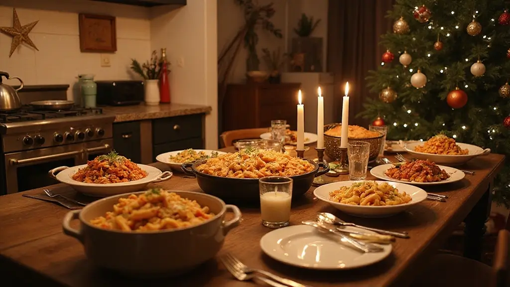34 Christmas Pasta Recipes for Cozy Evenings - Joout